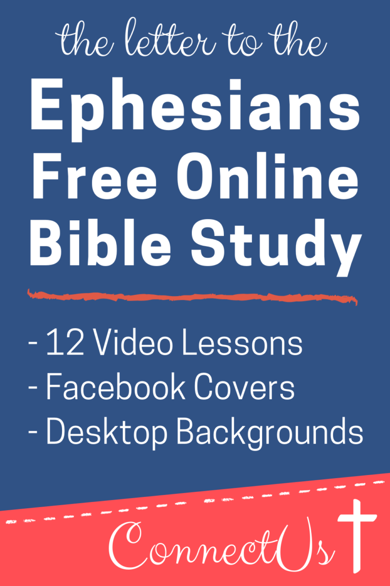12 Free Bible Study Lessons on Ephesians – ConnectUS