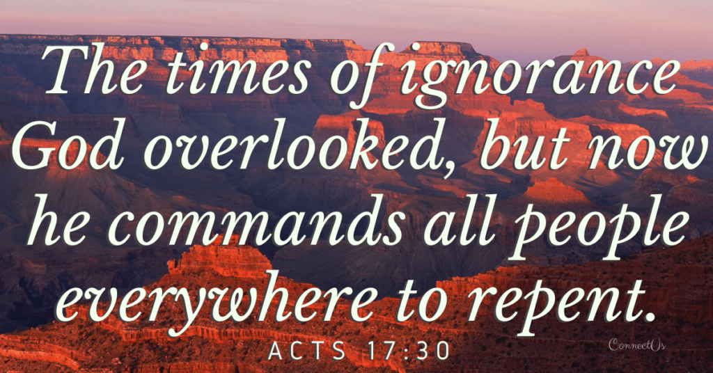 75 Mighty Bible Scriptures on Repentance – ConnectUS