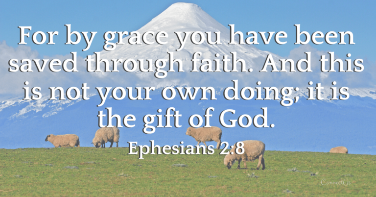 50 Powerful Bible Scriptures on Grace – ConnectUS