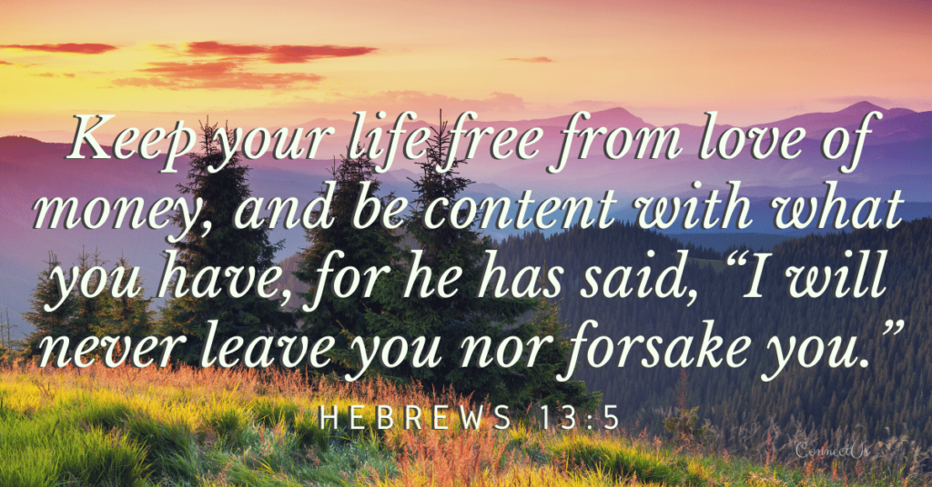 60 Powerful Bible Scriptures on Finances – ConnectUS