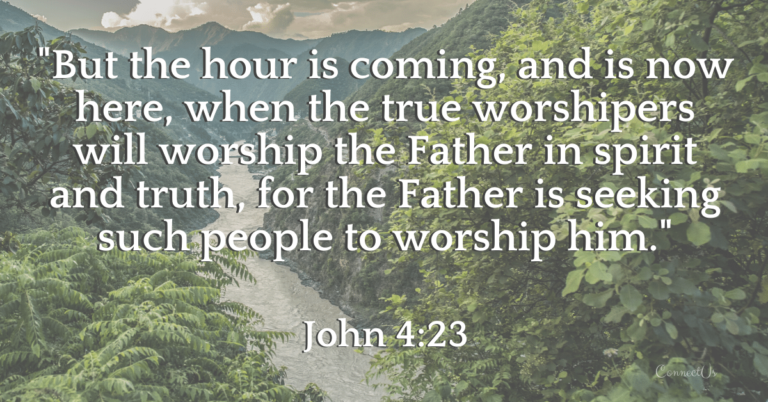 50 Inspiring Bible Scriptures on Worship – ConnectUS
