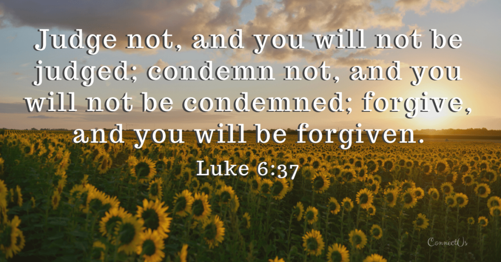 68 Powerful Bible Scriptures on Forgiveness – ConnectUS