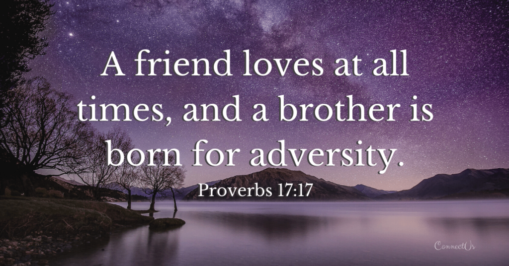 40 Encouraging Bible Scriptures on Friendship – ConnectUS