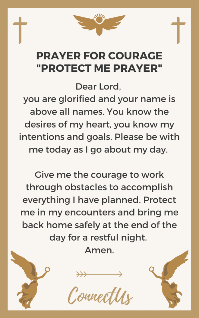 15 Inspiring Prayers for Courage – ConnectUS
