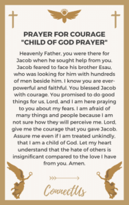 15 Inspiring Prayers for Courage – ConnectUS
