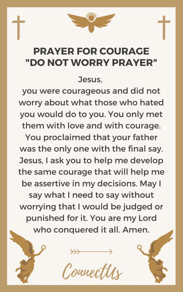 15 Inspiring Prayers for Courage – ConnectUS