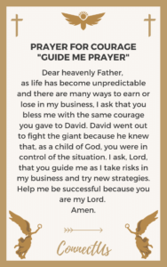 15 Inspiring Prayers for Courage – ConnectUS