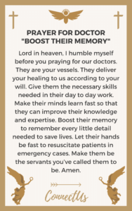 11 Inspiring Prayers for Doctors – ConnectUS