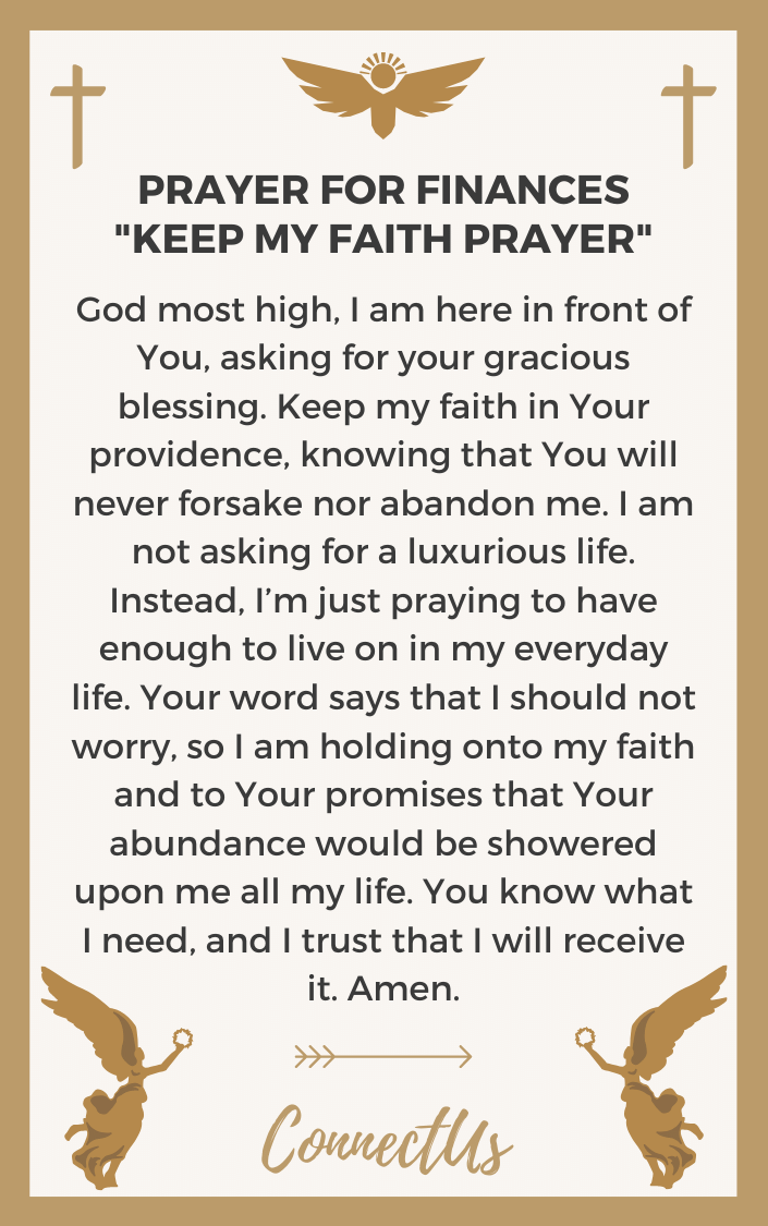 Prayers For Financial Protection Printable Form Templates And Letter Prayers For Financial Protection Printable Form Templates And Letter