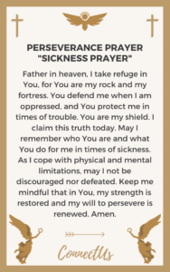 25 Powerful Prayers for Perseverance with Prayer Card Images – ConnectUS