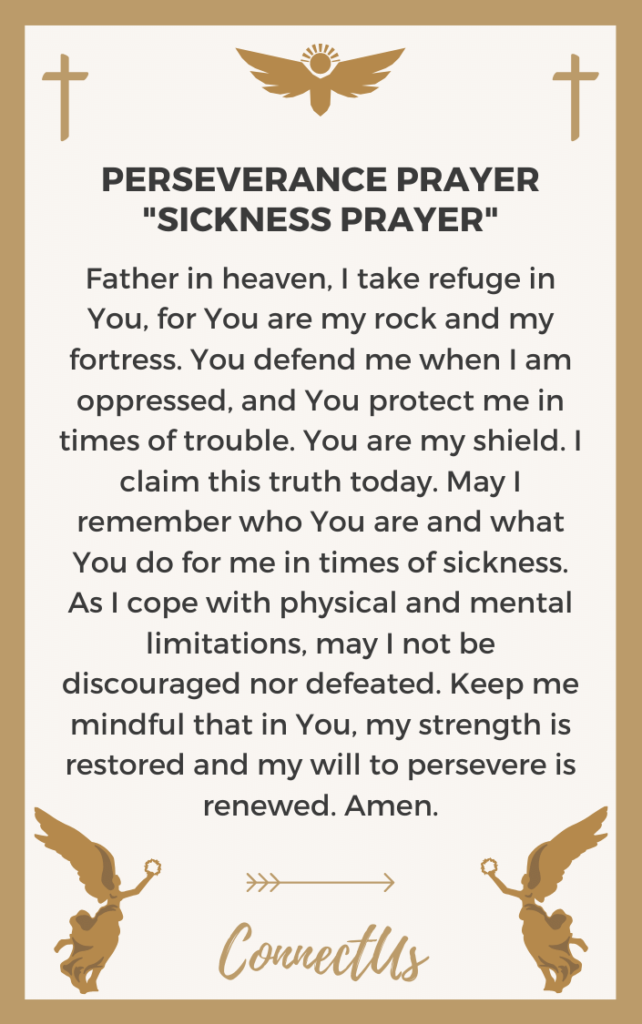 25 Powerful Prayers for Perseverance with Prayer Card Images – ConnectUS