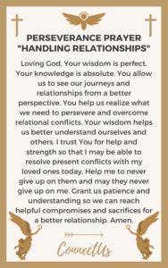 25 Powerful Prayers for Perseverance with Prayer Card Images – ConnectUS