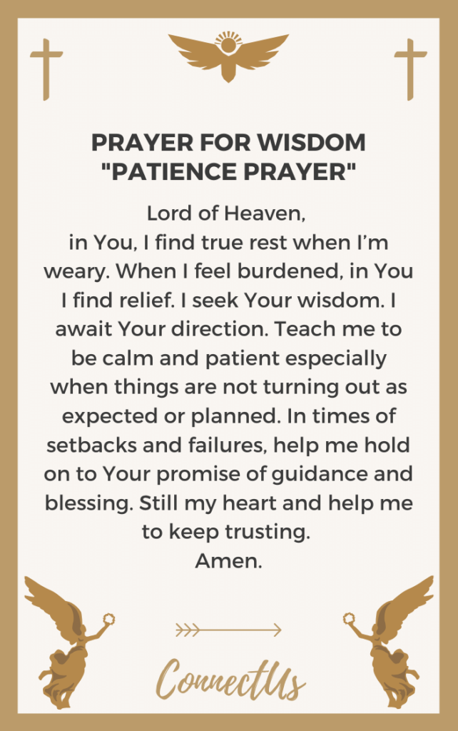 20 Powerful Prayers for Wisdom and Direction – ConnectUS