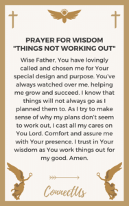 20 Powerful Prayers for Wisdom and Direction – ConnectUS