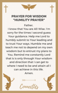 20 Powerful Prayers for Wisdom and Direction – ConnectUS