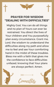 20 Powerful Prayers for Wisdom and Direction – ConnectUS