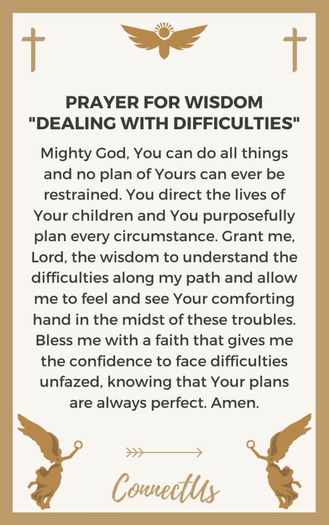 20 Powerful Prayers for Wisdom and Direction – ConnectUS