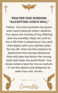 20 Powerful Prayers for Wisdom and Direction – ConnectUS