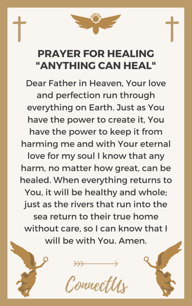 25 Uplifting Prayers for Healing of the Body – ConnectUS