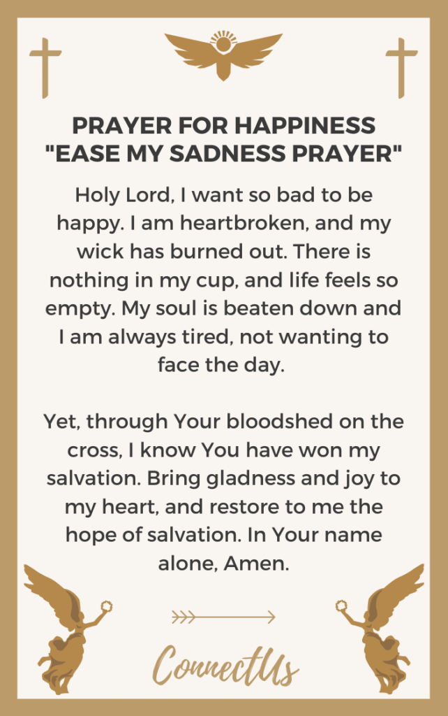 15 Uplifting Prayers for Happiness – ConnectUS
