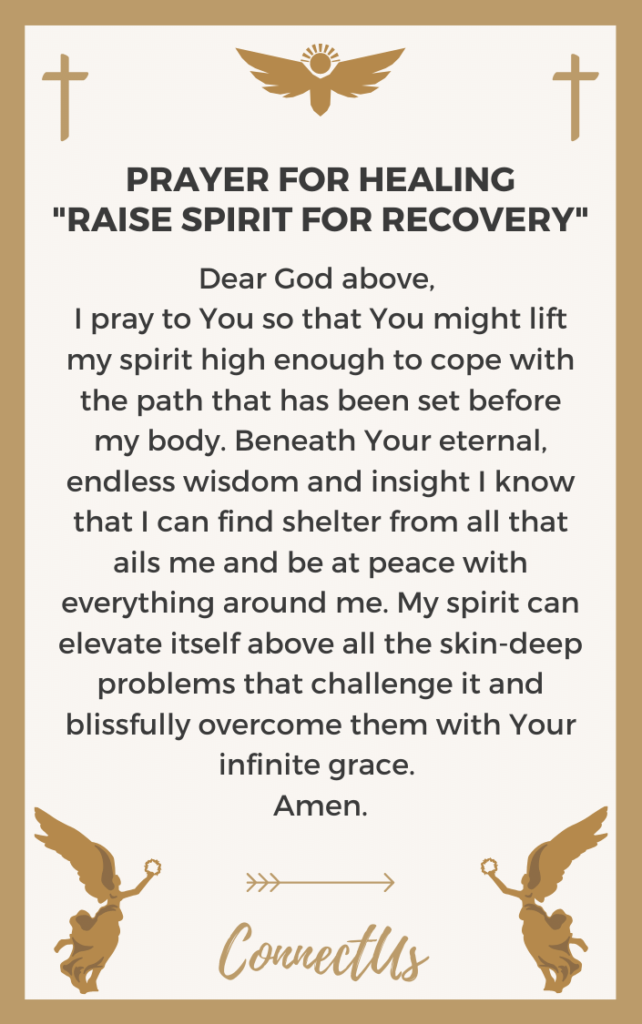 25 Uplifting Prayers for Healing of the Body – ConnectUS