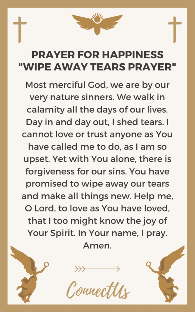 15 Uplifting Prayers for Happiness – ConnectUS