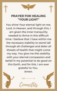 25 Uplifting Prayers for Healing of the Body – ConnectUS