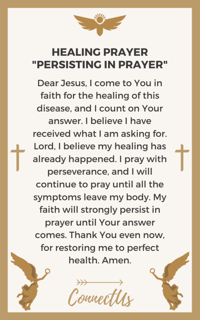 25 Encouraging Prayers for Healing with Images – ConnectUS