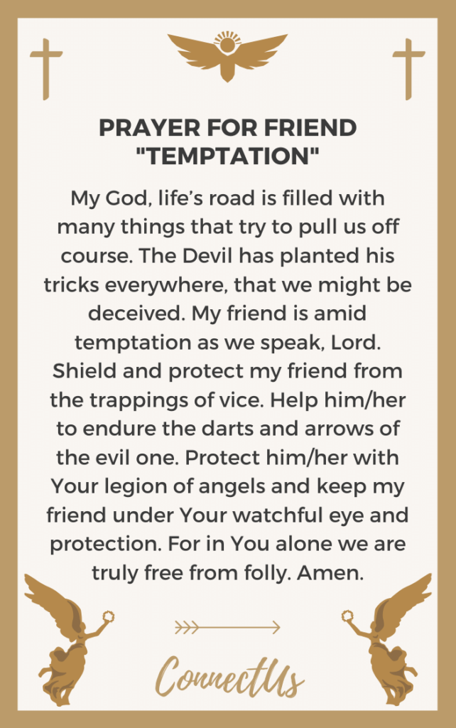 25 Strong Prayers for a Friend – ConnectUS