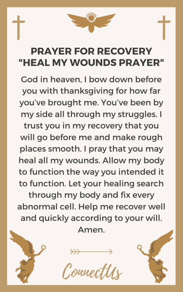 25 Uplifting Prayers for Fast Recovery – ConnectUS