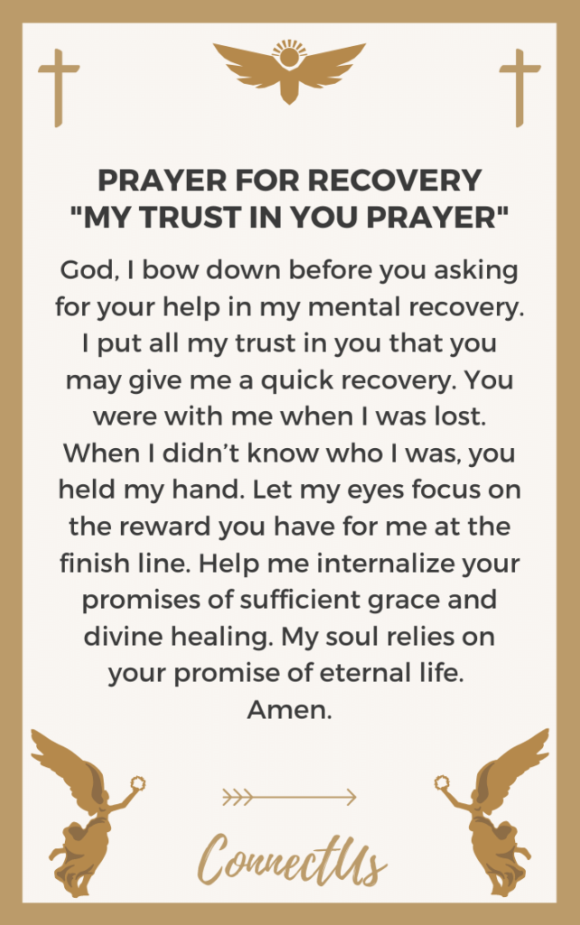 25 Uplifting Prayers for Fast Recovery – ConnectUS
