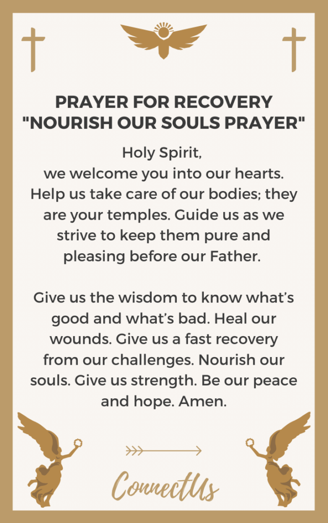 25 Uplifting Prayers for Fast Recovery – ConnectUS