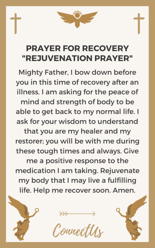 25 Uplifting Prayers for Fast Recovery – ConnectUS