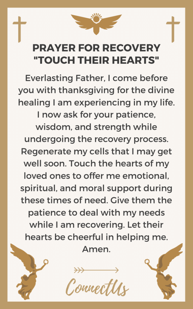25 Uplifting Prayers for Fast Recovery – ConnectUS