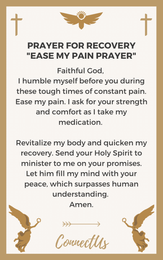 25 Uplifting Prayers for Fast Recovery – ConnectUS