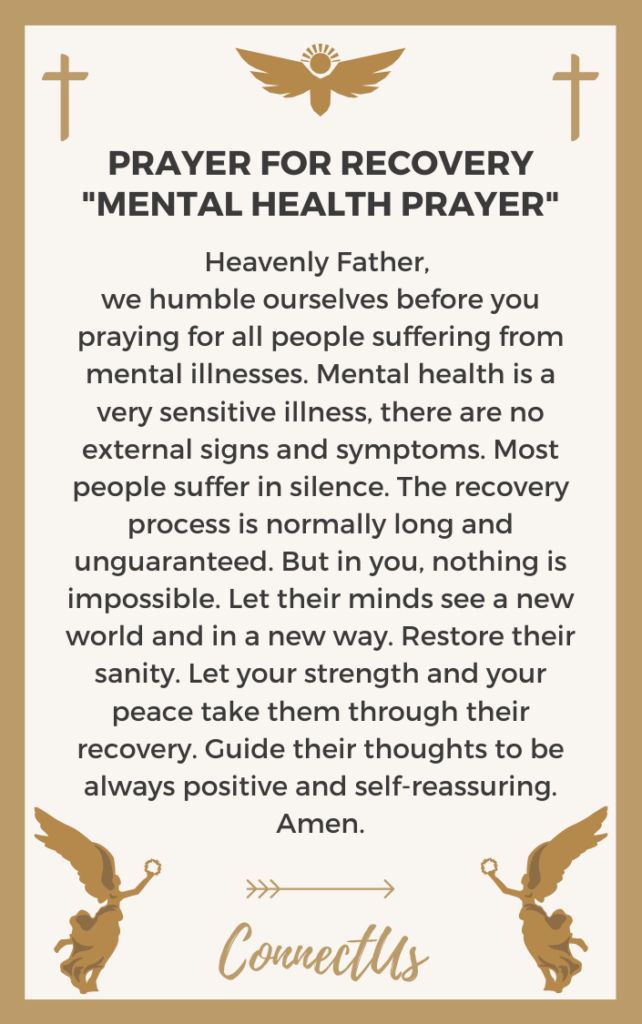 25 Uplifting Prayers for Fast Recovery – ConnectUS