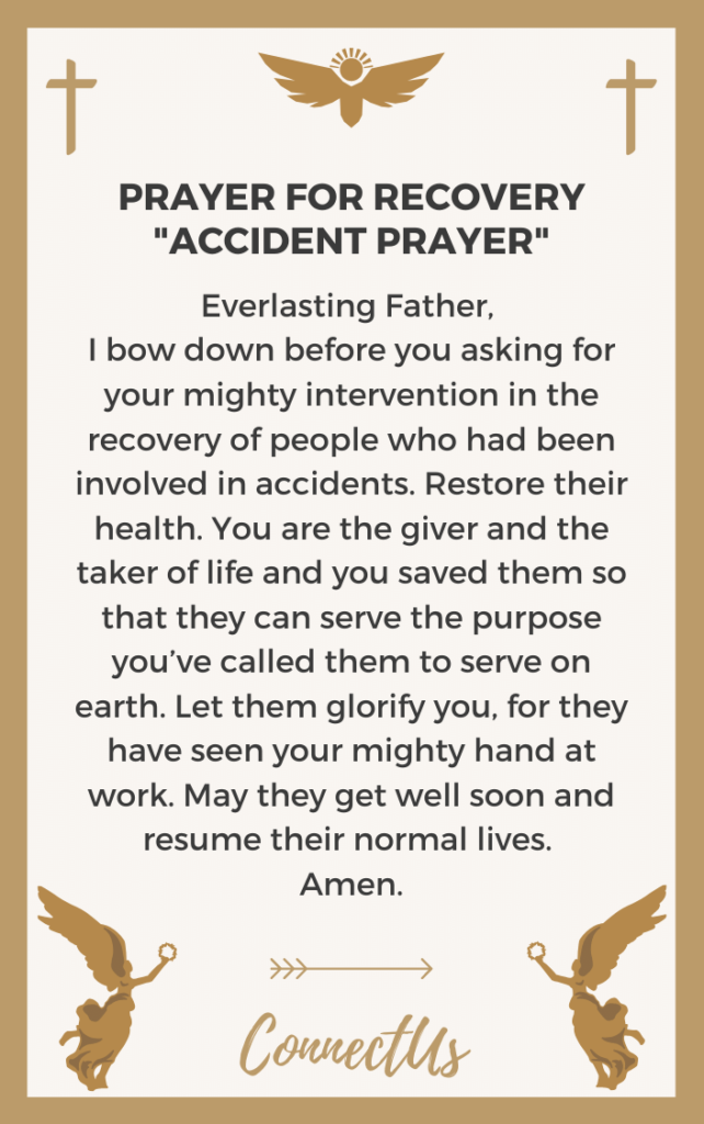 25 Uplifting Prayers for Fast Recovery – ConnectUS