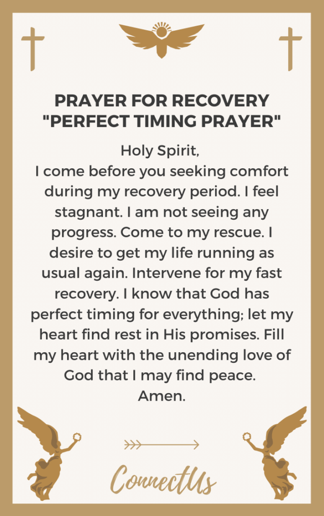 25 Uplifting Prayers for Fast Recovery – ConnectUS