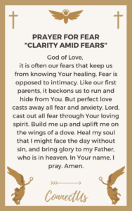 20 Powerful Prayers for Fear – ConnectUS