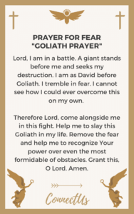 20 Powerful Prayers for Fear – ConnectUS