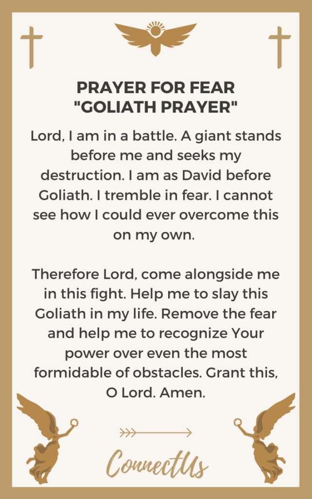 20 Powerful Prayers for Fear – ConnectUS