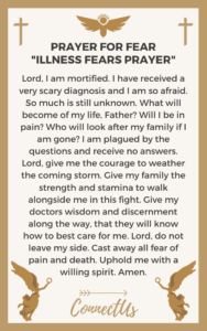 20 Powerful Prayers for Fear – ConnectUS