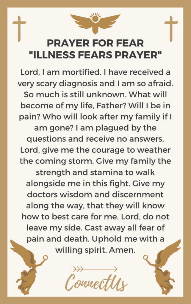 20 Powerful Prayers for Fear – ConnectUS
