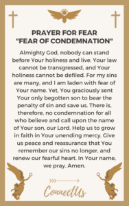 20 Powerful Prayers for Fear – ConnectUS