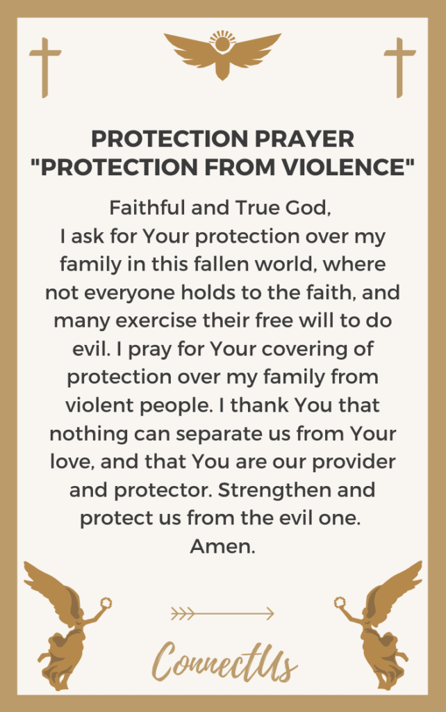 25 Uplifting Prayers for Family Protection – ConnectUS