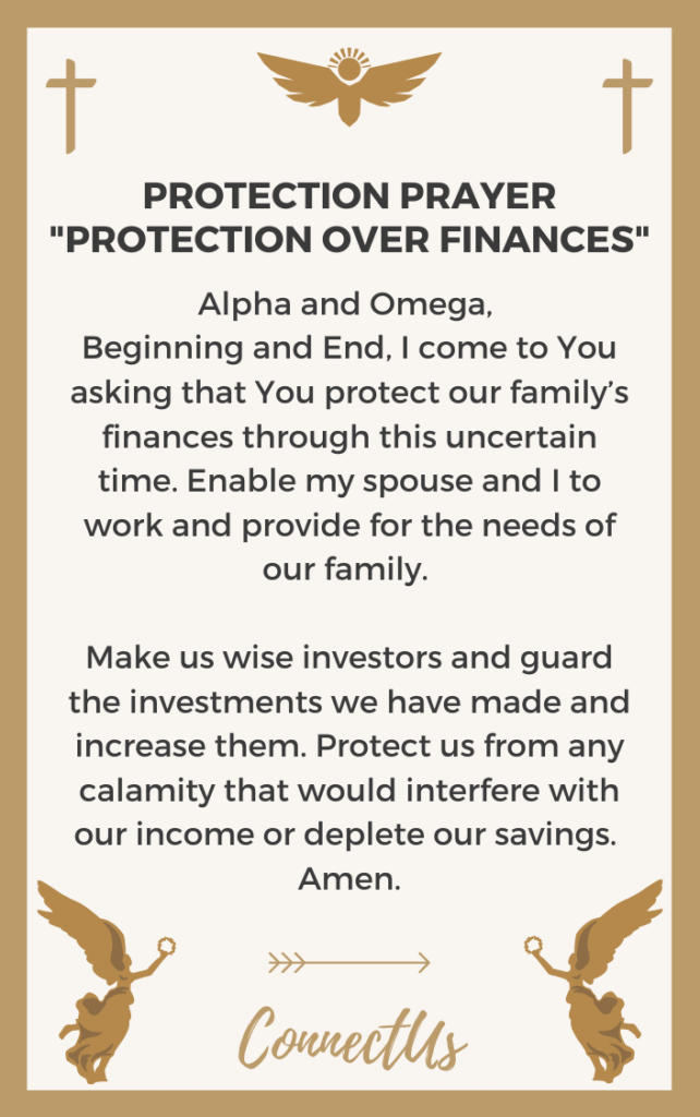 25 Uplifting Prayers for Family Protection – ConnectUS