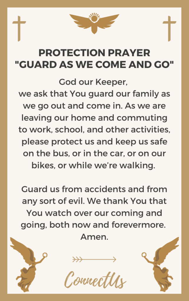 25 Uplifting Prayers for Family Protection – ConnectUS