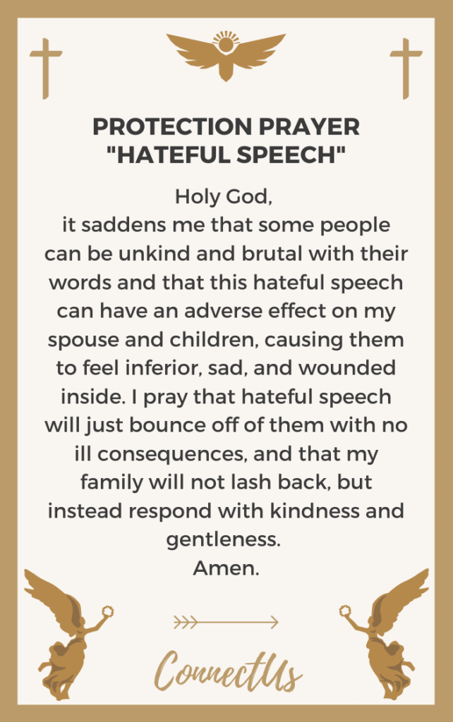 25 Uplifting Prayers for Family Protection – ConnectUS