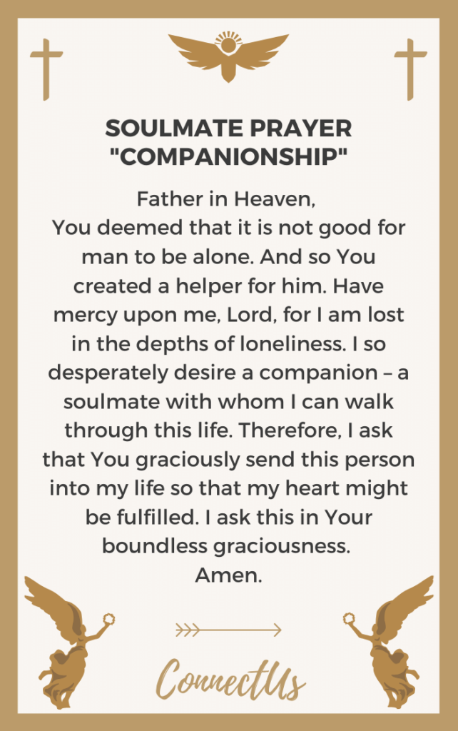 10 Powerful Prayers for a Soulmate – ConnectUS