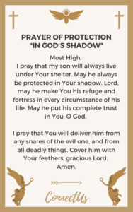 25 Strongest Prayers for Son’s Protection – ConnectUS